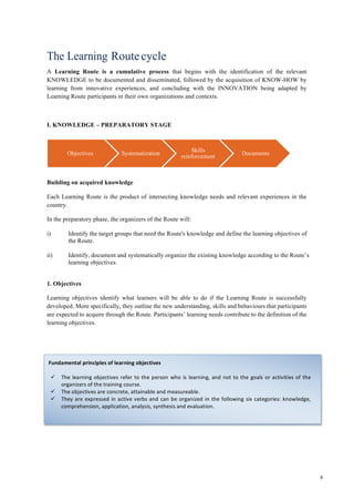 Guidelines for the Training on Learning Route Implementation in Sudan ...