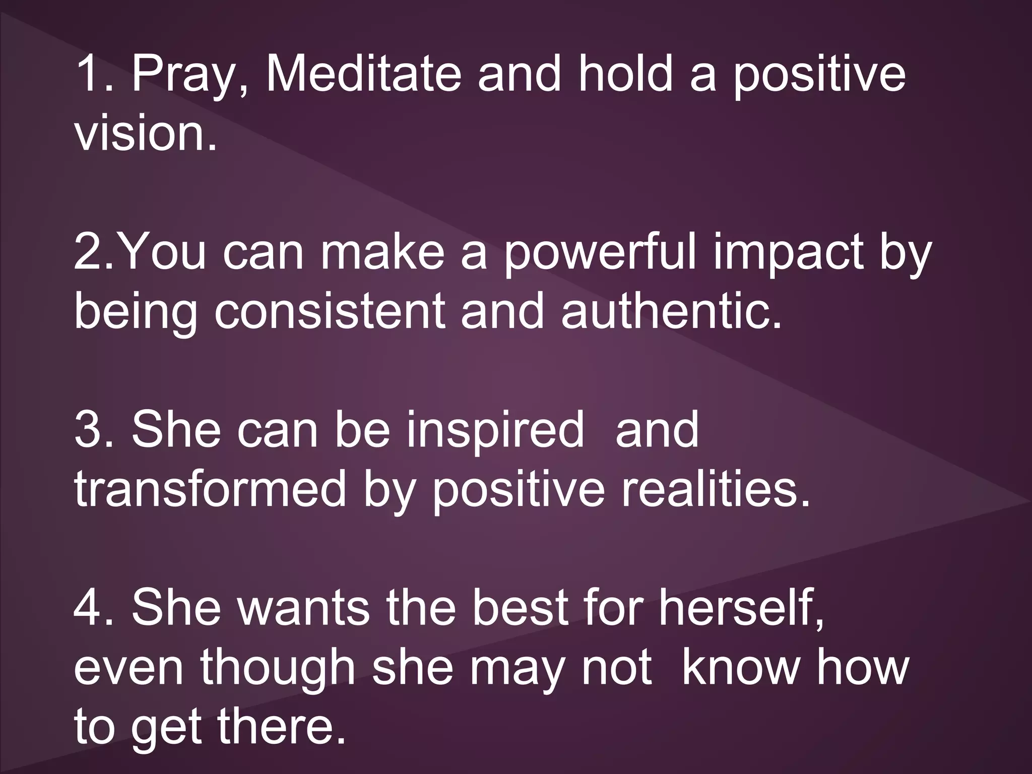 Four Methods to Leading and Empowering America’s Next Top Role Model | PPT