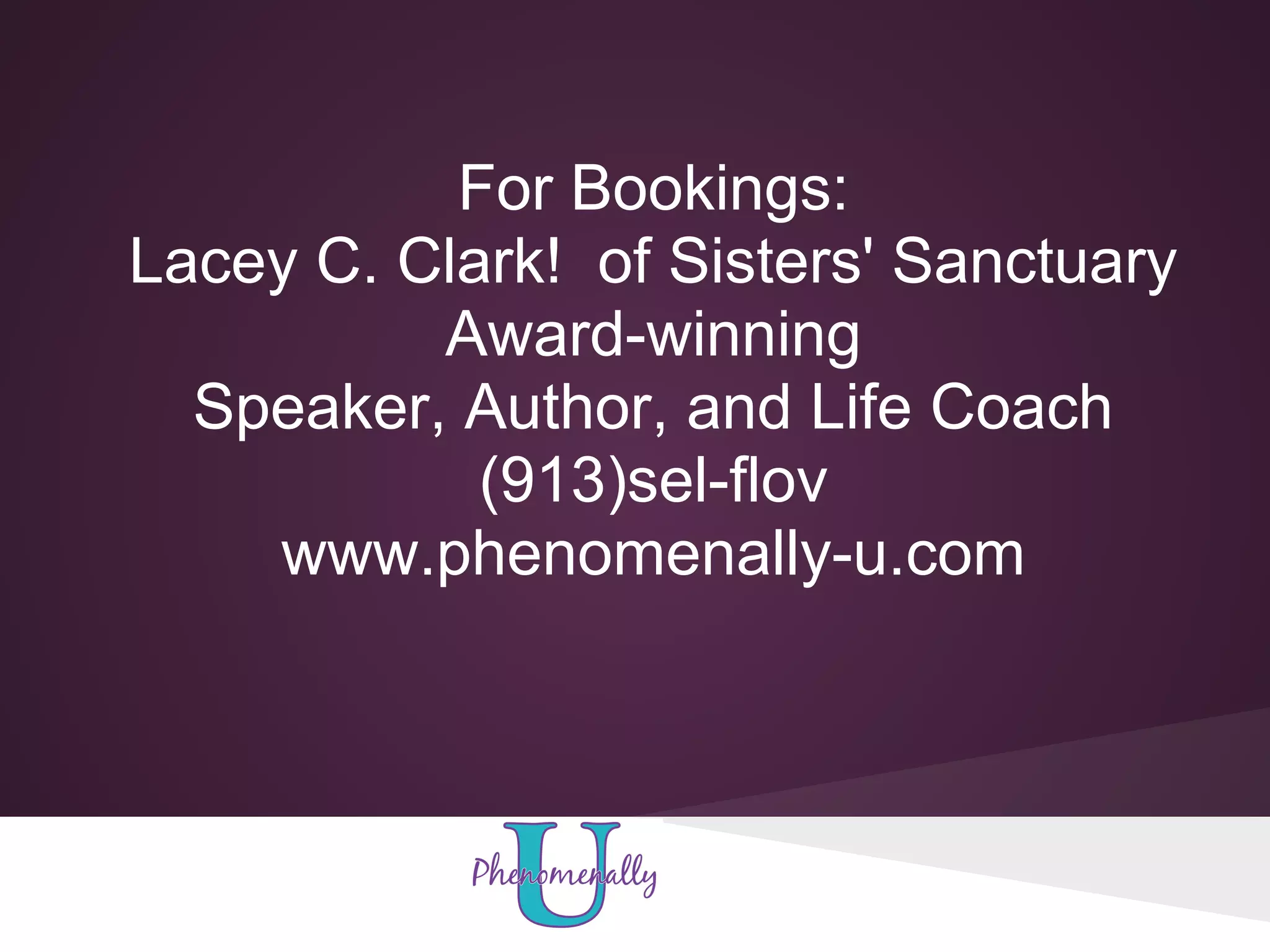 Four Methods to Leading and Empowering America’s Next Top Role Model | PPT