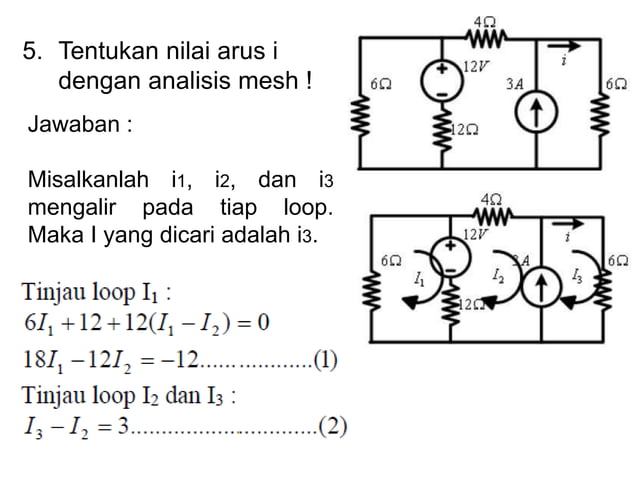 4 metoda analisis rangkaian elektronika