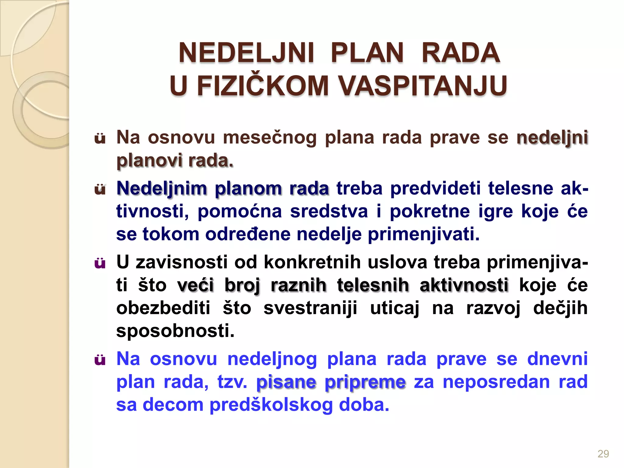 4 metodika fizickog vaspitanja dece predskolskog doba | PDF