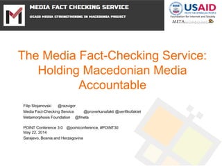 Media Fact Checking | PPT