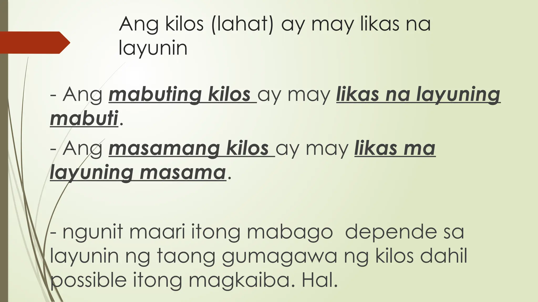 4 MGA SALIK NA NAKAAAPEKTO SA RESULTA NG KILOS.pptx
