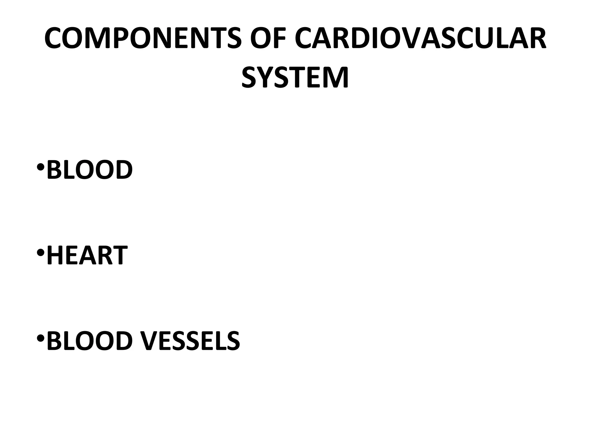 ppt on human circulatory system | PPT