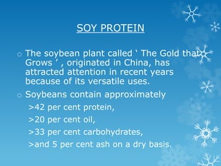 Plant protien | PPTX