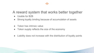 Sweetbridge Token Design & Discount Token | PPT