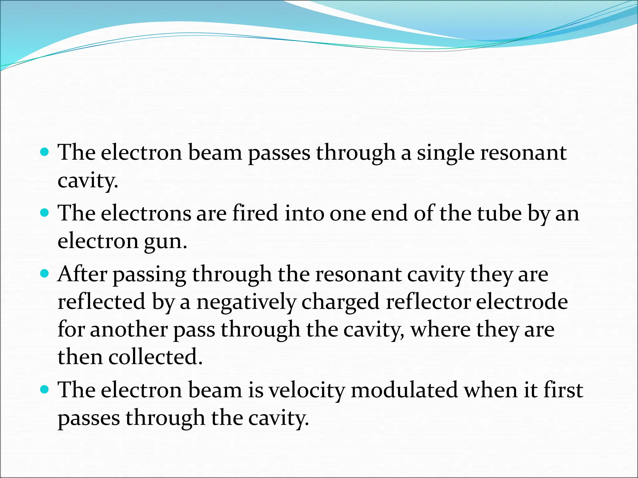 MICMicrowave Tubes – klystron, reflex klystron, magnetron and TWT. | PPT