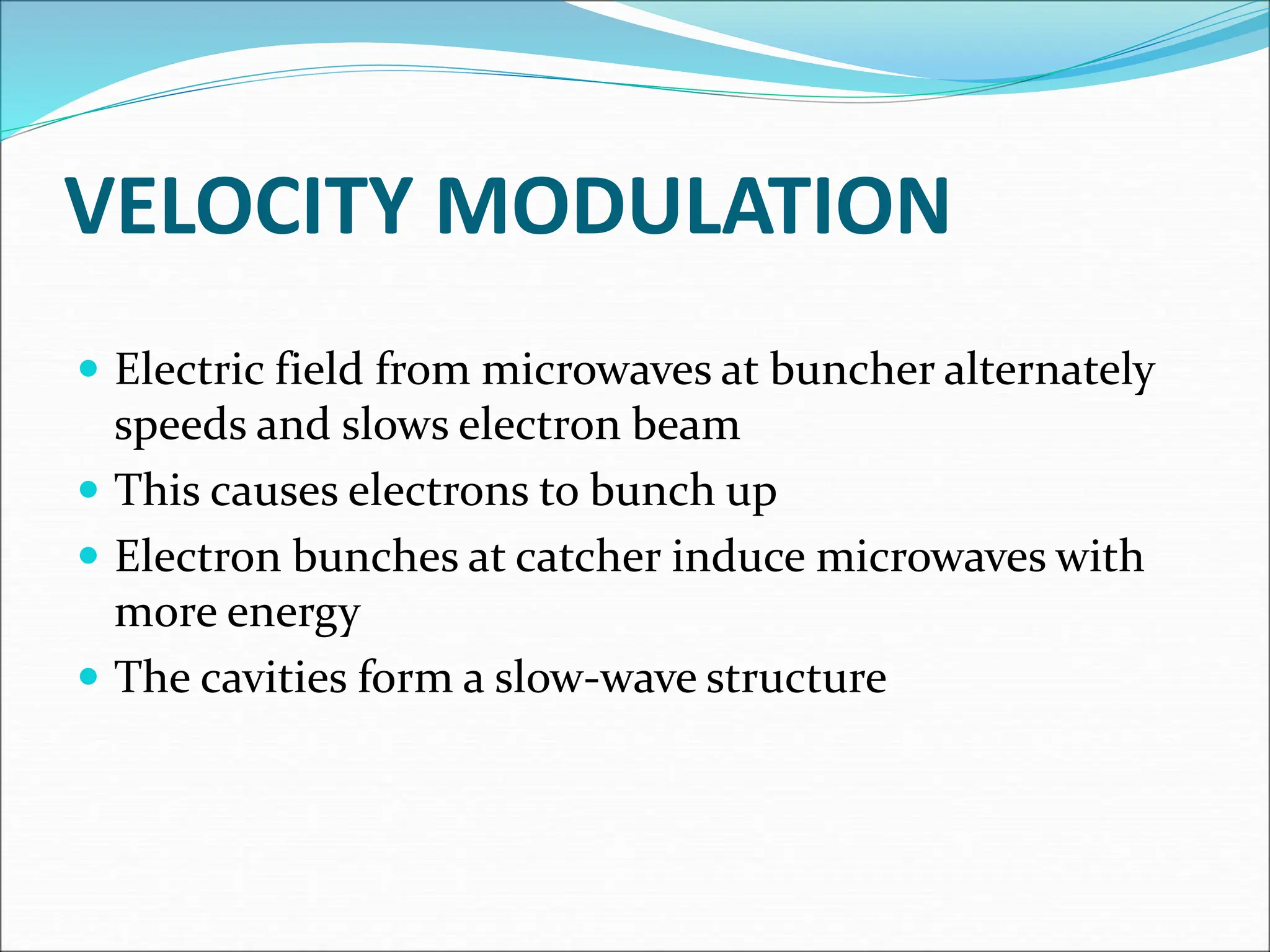 MICMicrowave Tubes – klystron, reflex klystron, magnetron and TWT. | PPT