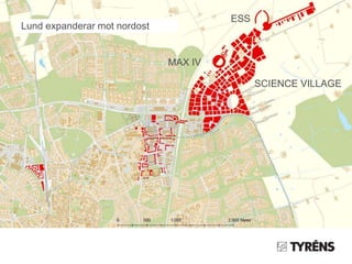 Maxlab i Lund (Max IV) - Mikael Hallgren | PPTX