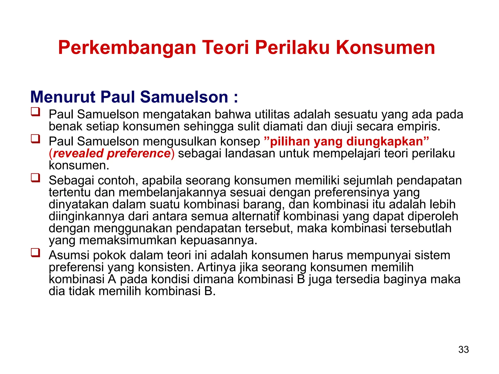 (4) MIKRO_KONSUMEN.ppt MATA KULIAH PASCASARJANA | PPT