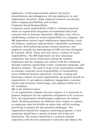 4Milestone Three Global HR, Diversity, Risk Management,.docx