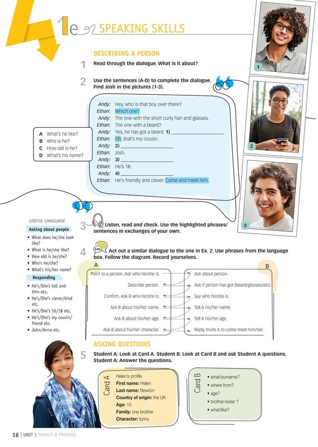 4Minds_ Student workbook A1.pdf | Education