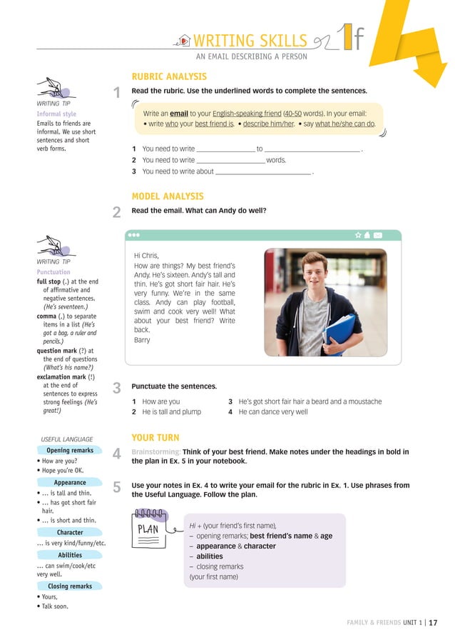 4Minds_ Student workbook A1.pdf | Education