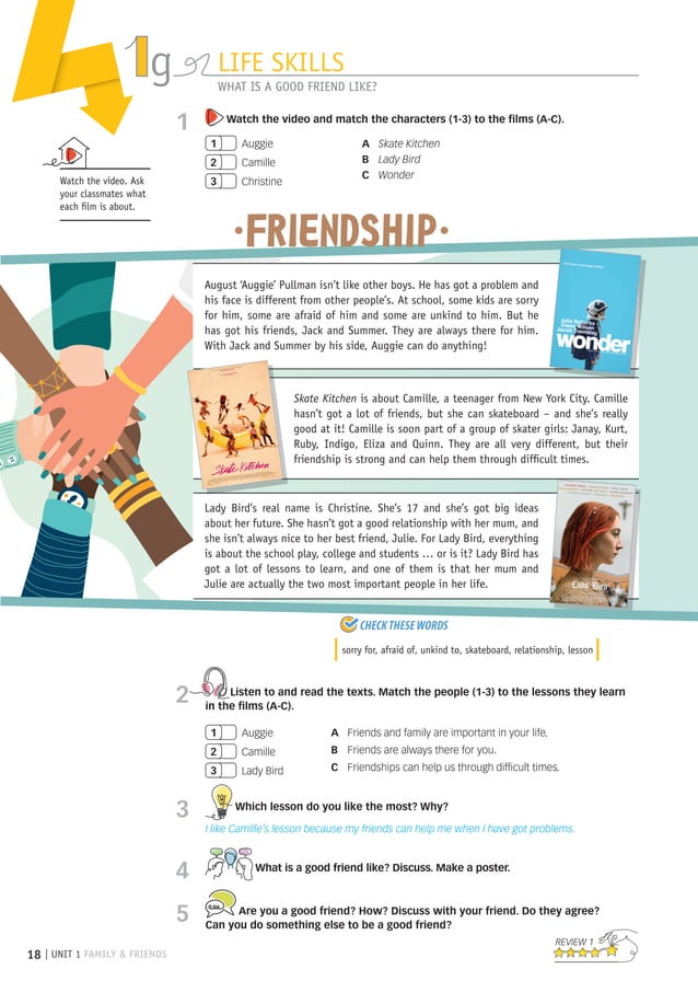 4Minds_ Student workbook A1.pdf | Education