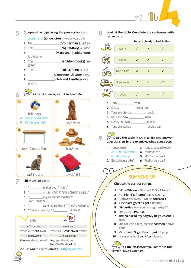 4Minds_ Student workbook A1.pdf | Education