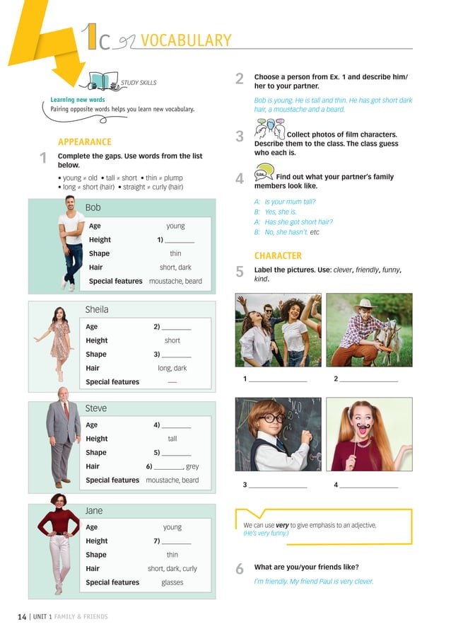 4Minds_ Student workbook A1.pdf | Education