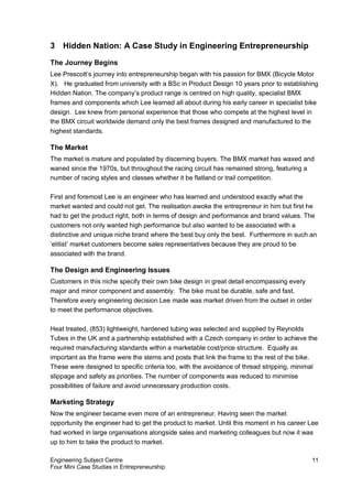 4 mini case studies | PDF