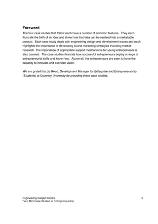 4 mini case studies | PDF