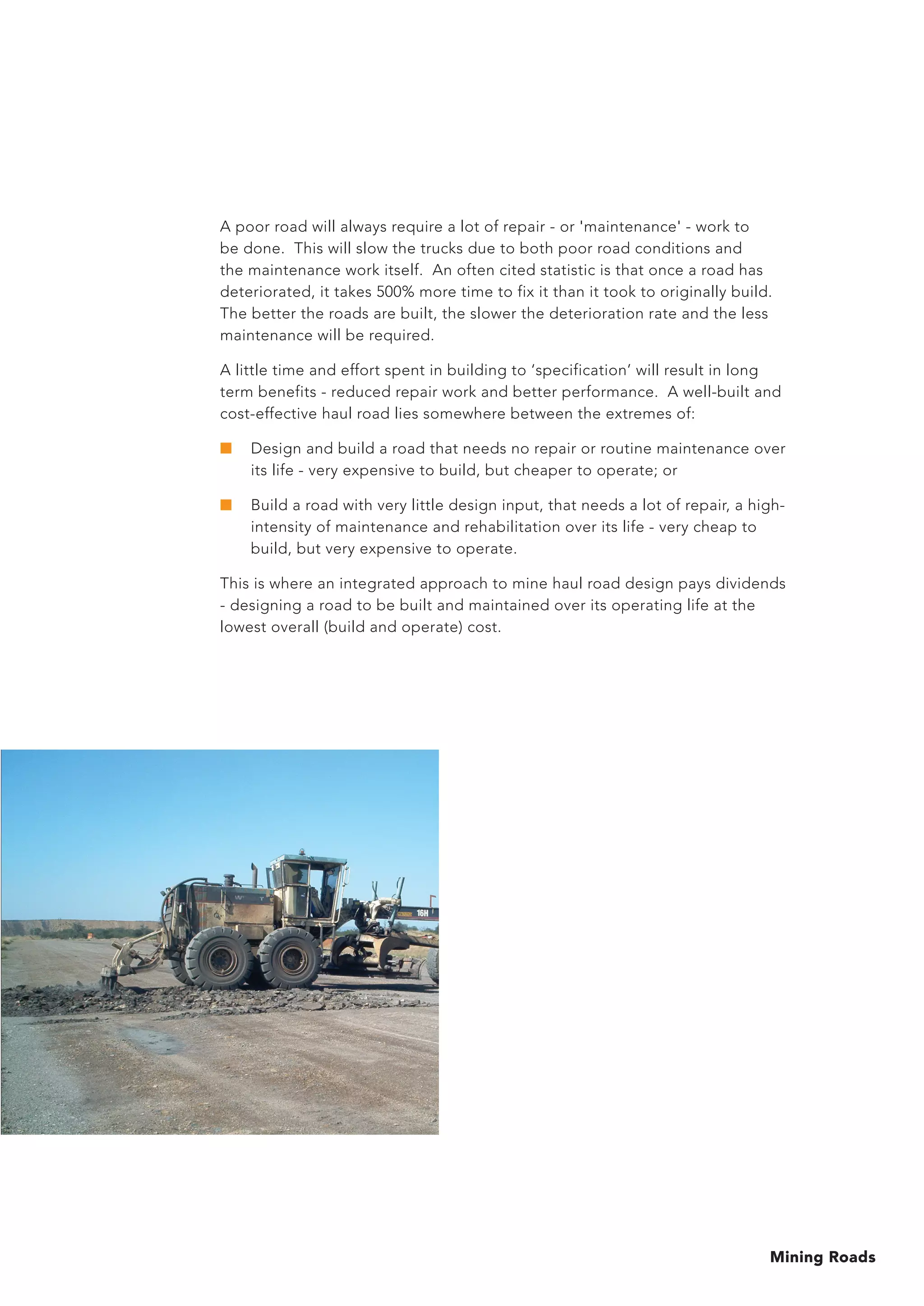 4 mining road designconstrucion&m cm 2011 thompson sa | PDF