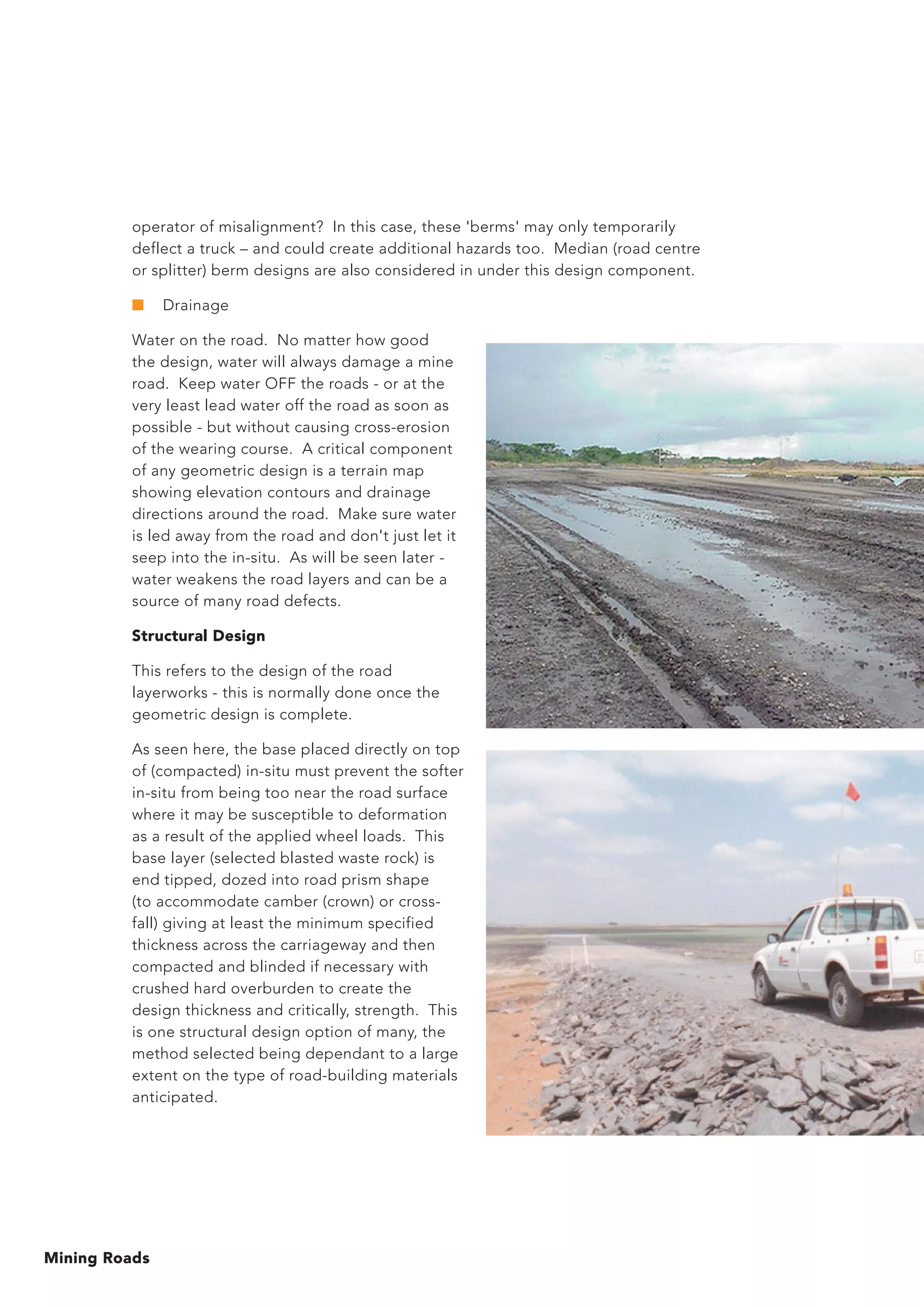 4 mining road designconstrucion&m cm 2011 thompson sa | PDF