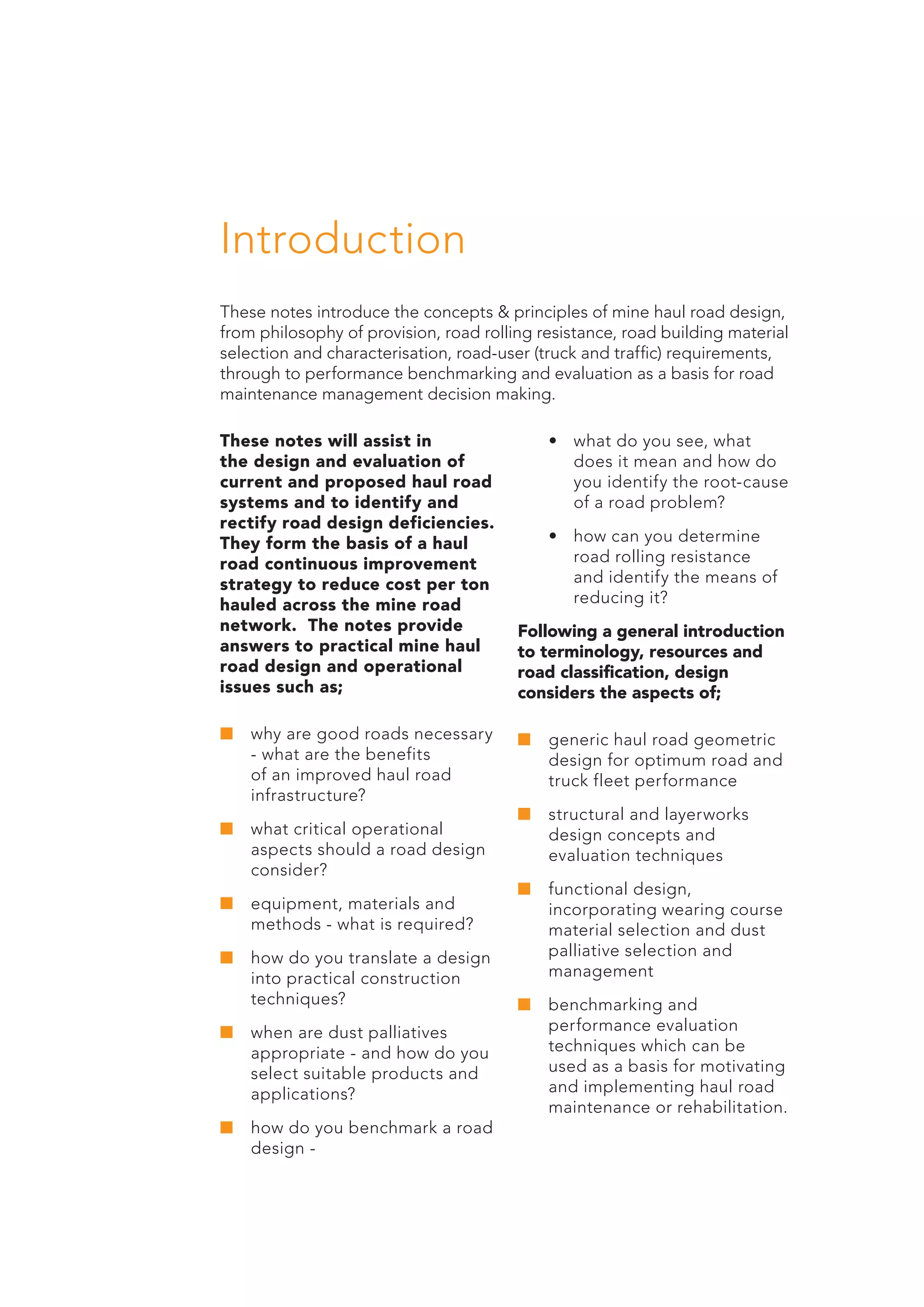 4 mining road designconstrucion&m cm 2011 thompson sa | PDF