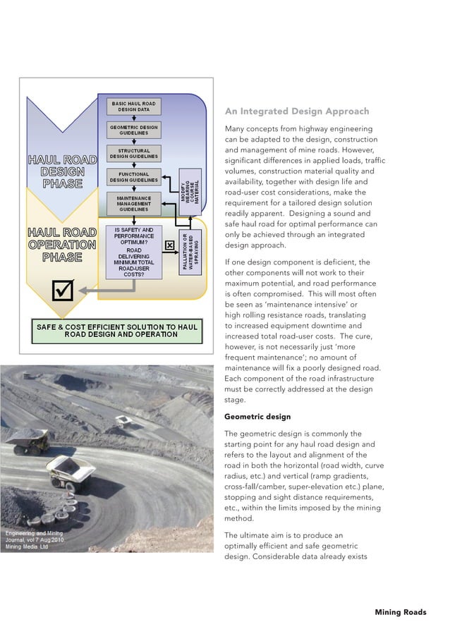 4 mining road designconstrucion&m cm 2011 thompson sa | PDF