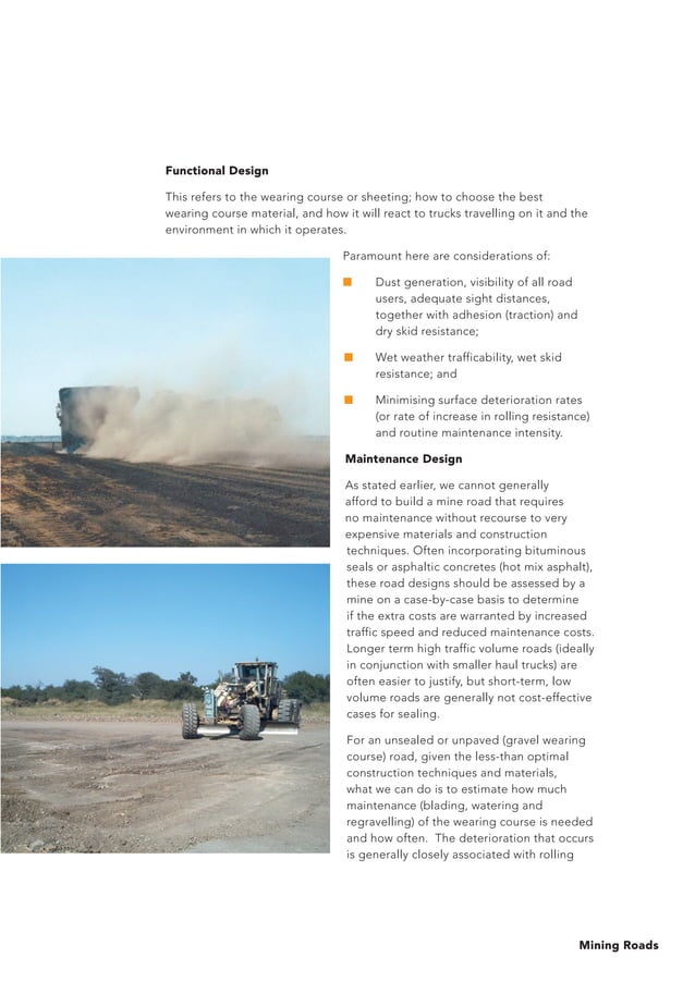 4 mining road designconstrucion&m cm 2011 thompson sa | PDF