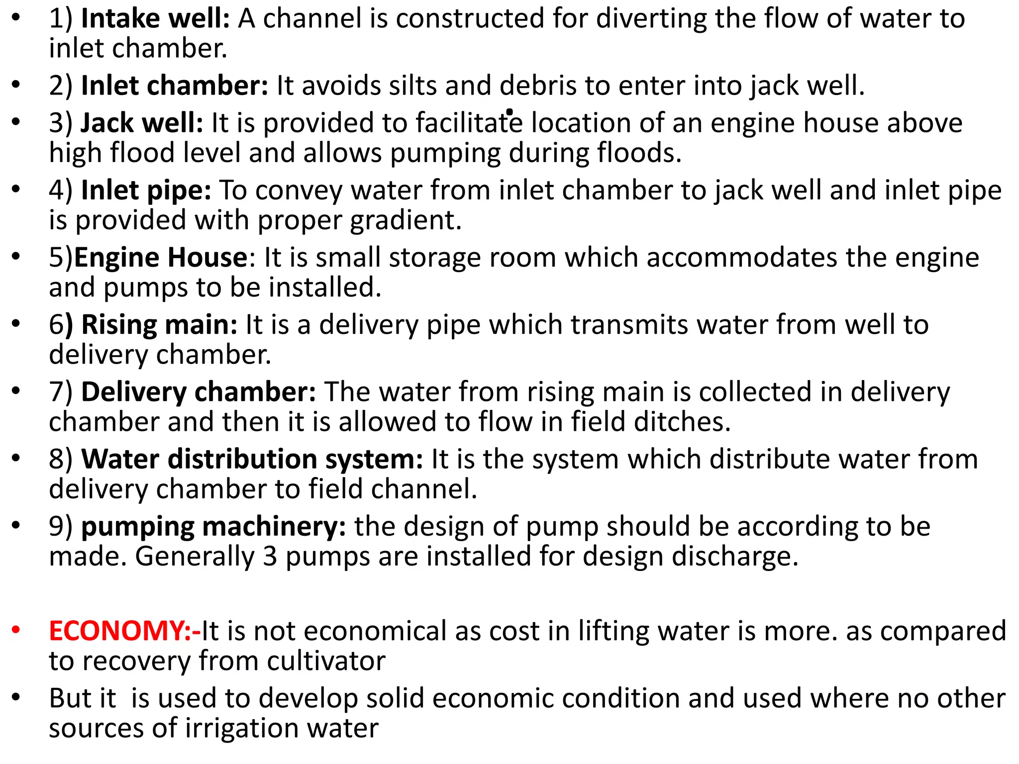 minor and micro irrigation | PPTX