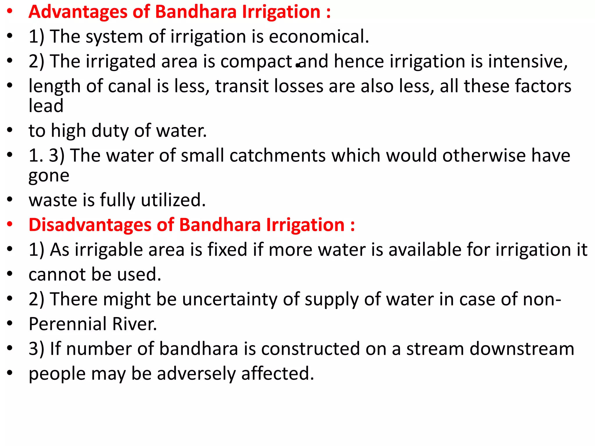 minor and micro irrigation | PPTX
