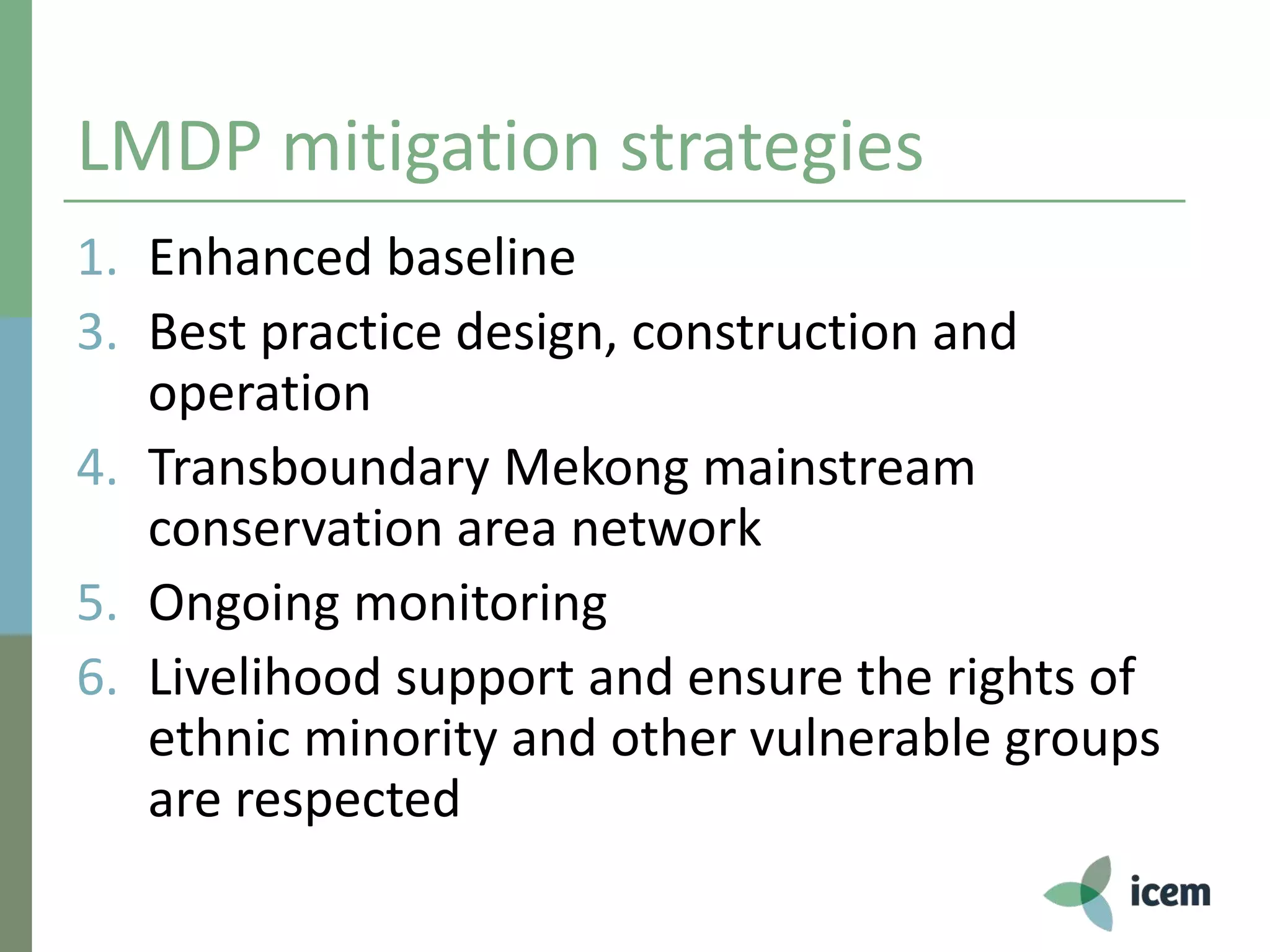 Presentation 4: Mitigation Strategies | PPTX