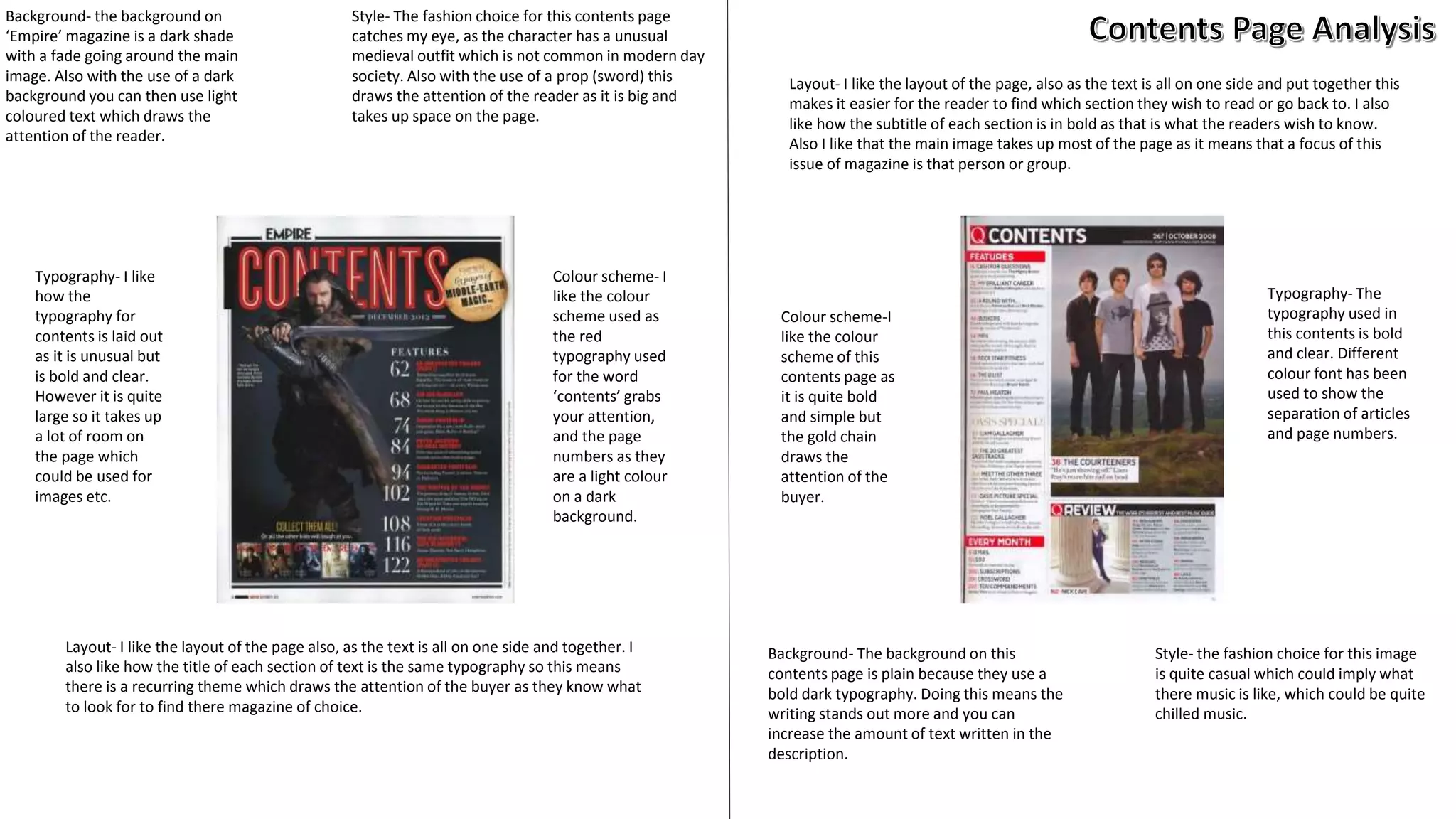 Mixed genre anaylsis | PPT