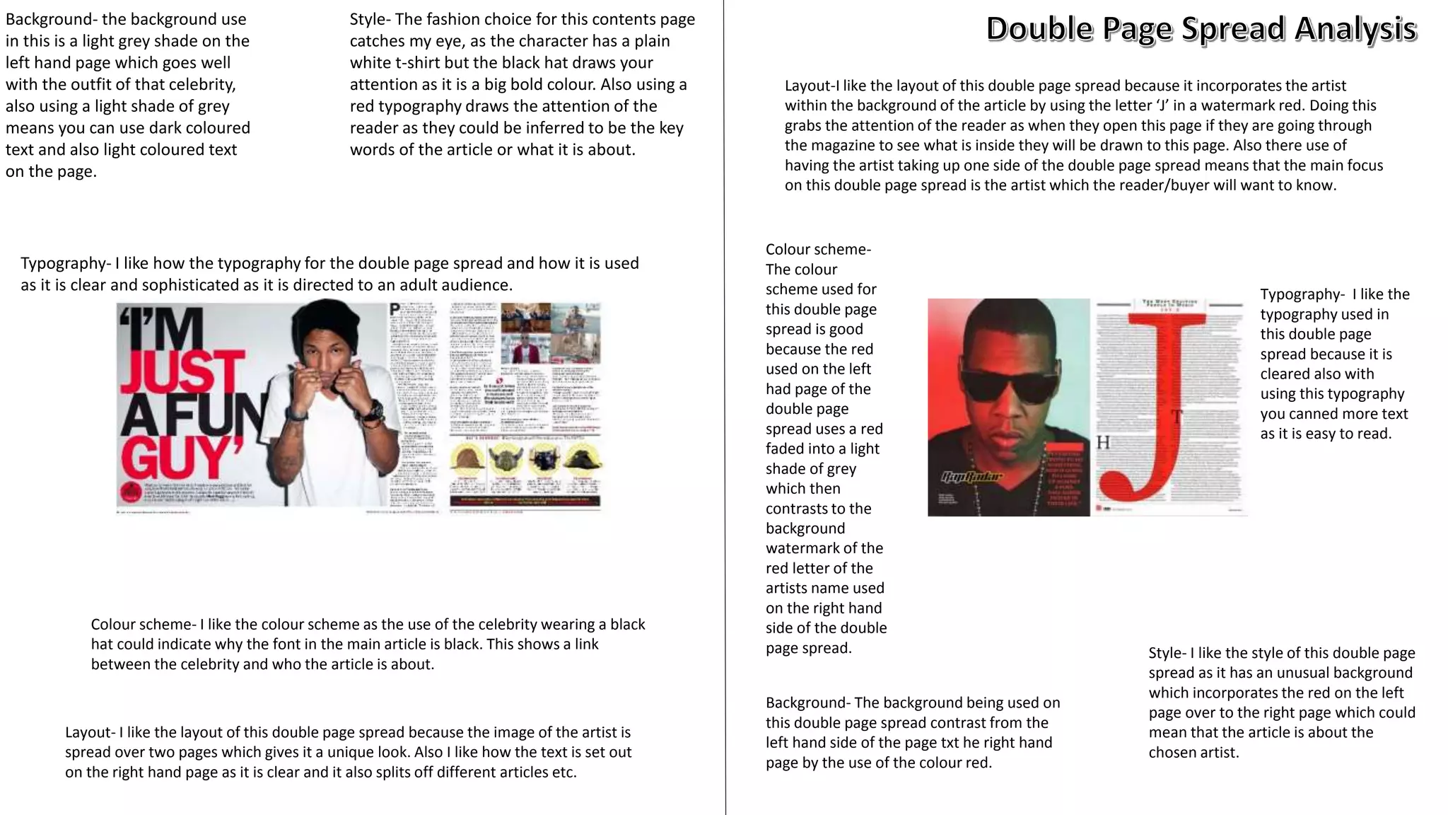 Mixed genre anaylsis | PPT