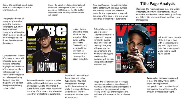 Mixed genre anaylsis | PPT