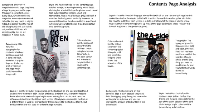 Mixed genre anaylsis | PPT