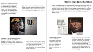 Mixed genre anaylsis | PPT