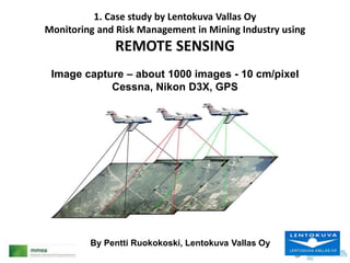 3D remote sensing of mines | PPTX