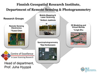 3D remote sensing of mines | PPT