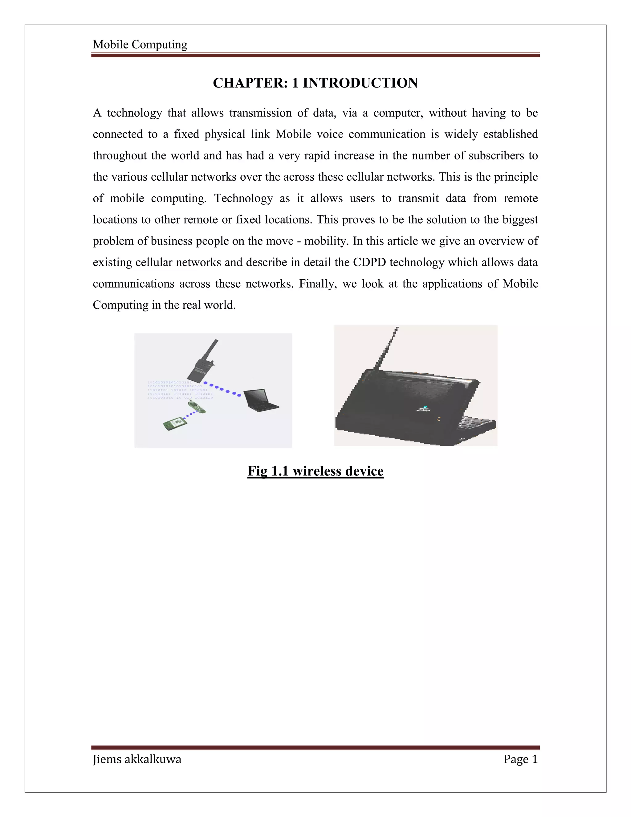 4 (mobile computing) | PDF | Cloud Computing | Internet