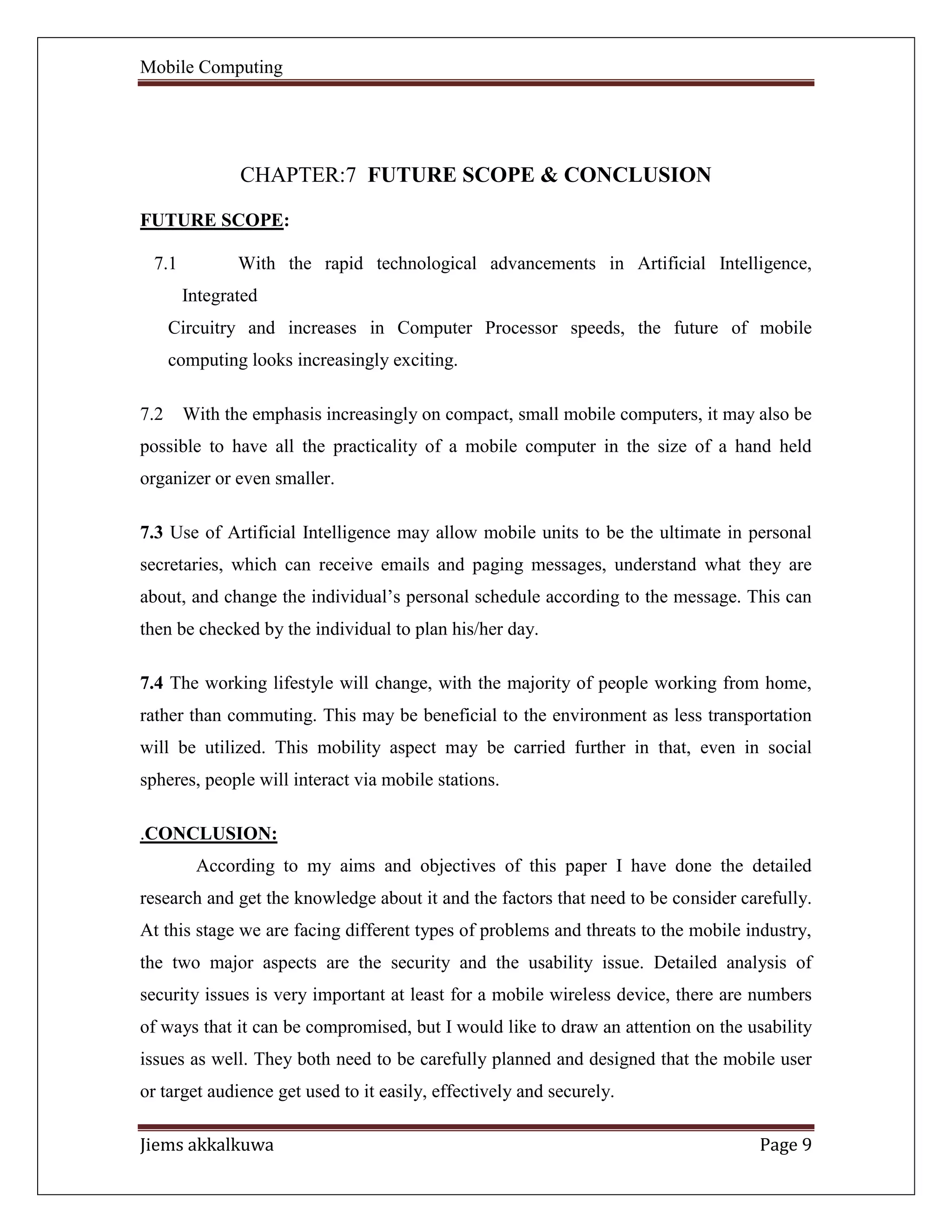 4 Mobile Computing Pdf Cloud Computing Internet