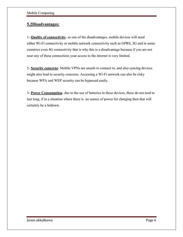 4 (mobile computing) | PDF | Cloud Computing | Internet