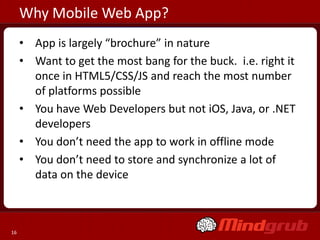 Mobile Web vs. Native Apps | PPTX | Web Development | Internet