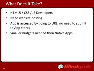 Mobile Web vs. Native Apps | PPTX | Web Development | Internet