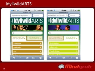 Mobile Web vs. Native Apps | PPTX | Web Development | Internet