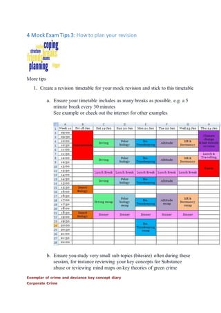 4 mock exam tips 3 | PDF