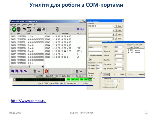 Підсистема введення/виведення SCADA/HMI. Modbus | PPT
