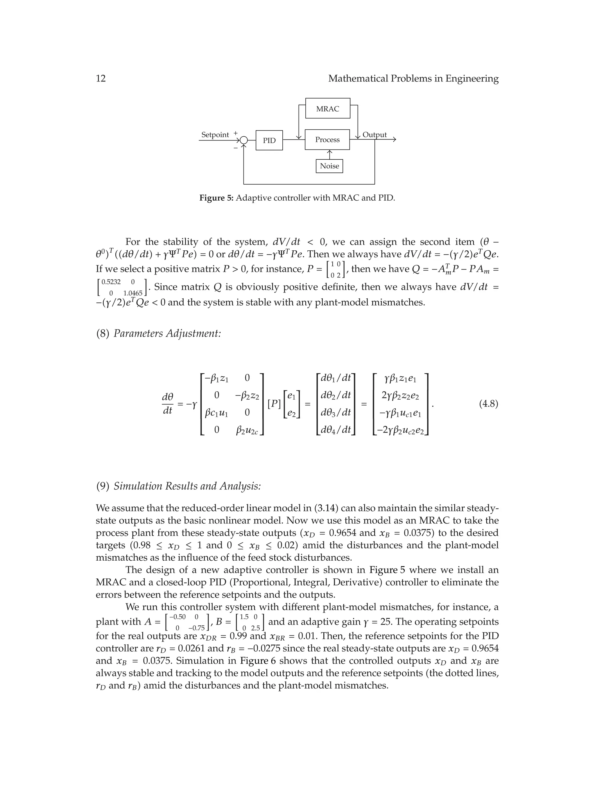 4 modeling and control of distillation column in a petroleum process | PDF