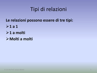4 progettazione DB | PPS