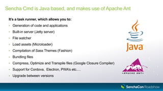 Sencha Roadshow 2017: Modernizing the Ext JS Class System and Tooling | PPT