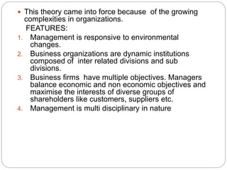 4 modern management theory, session 2 | PPTX