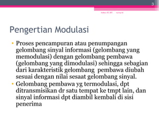 4 modulasi | PPT